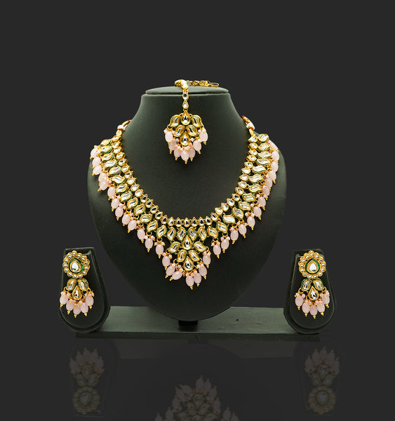 Ethereal Elegance Kundan Set – The Shachi